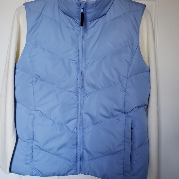 Columbia | Jackets & Coats | Columbia Outdoor Vest Light Blue | Poshmark